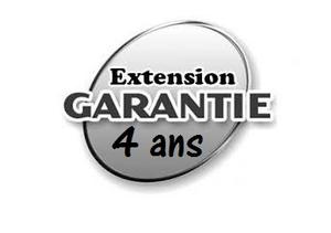 EXTENSION DE GARANTIE 4 ANS